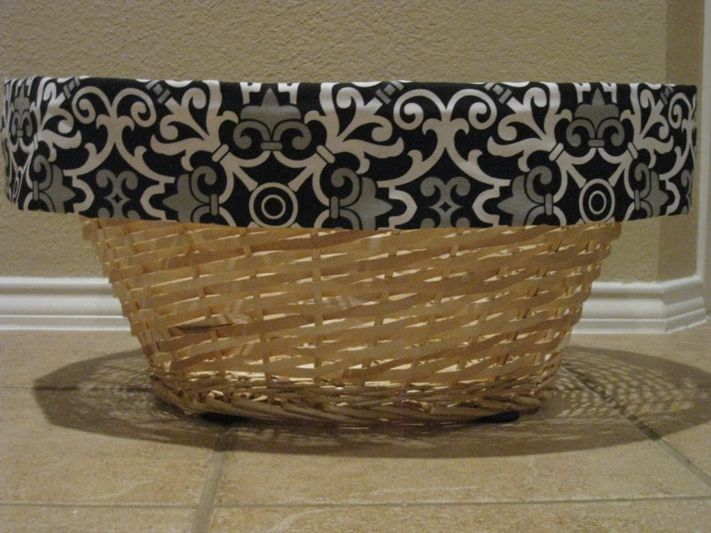 No Sew Storage Baskets - Shanty 2 Chic