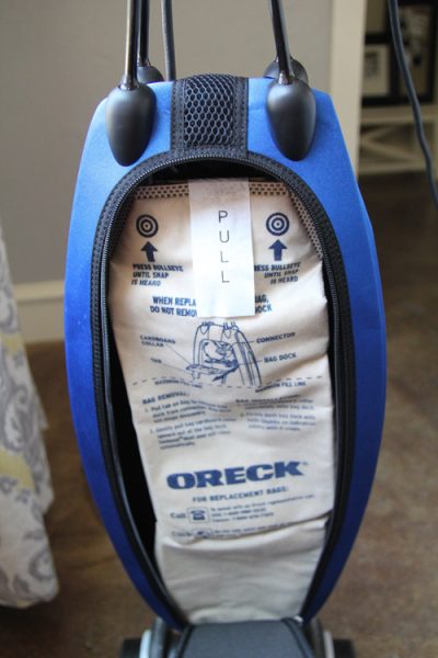 Oreck Vacuum Review and Giveaway!!! - Shanty 2 Chic