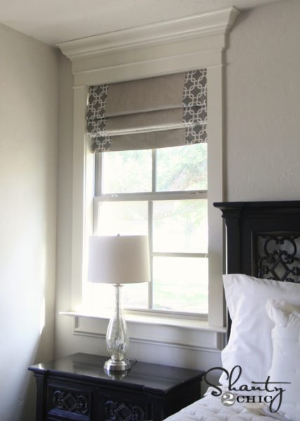 Windows ~ DIY Shades and Panels - Shanty 2 Chic