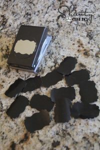 DIY Labels ~ Chalkboard Labels for the Pantry! - Shanty 2 Chic