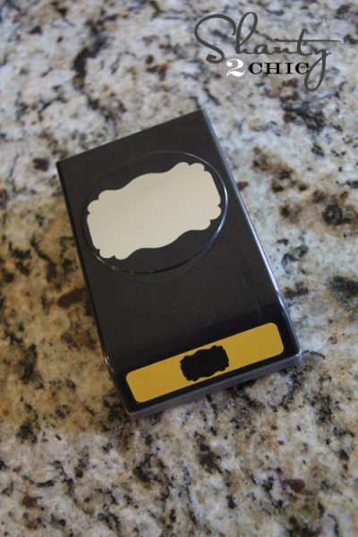 DIY Labels ~ Chalkboard Labels for the Pantry! - Shanty 2 Chic