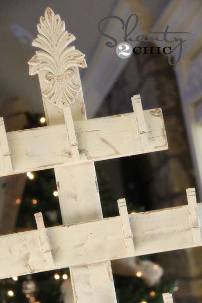 Wood Advent Calendar with FREE Printables! - Shanty 2 Chic