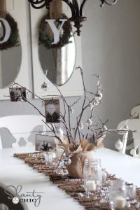 Photo Tree Centerpiece DIY! - Shanty 2 Chic