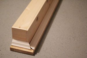 DIY Shelving ~ Floating Ledge - Shanty 2 Chic