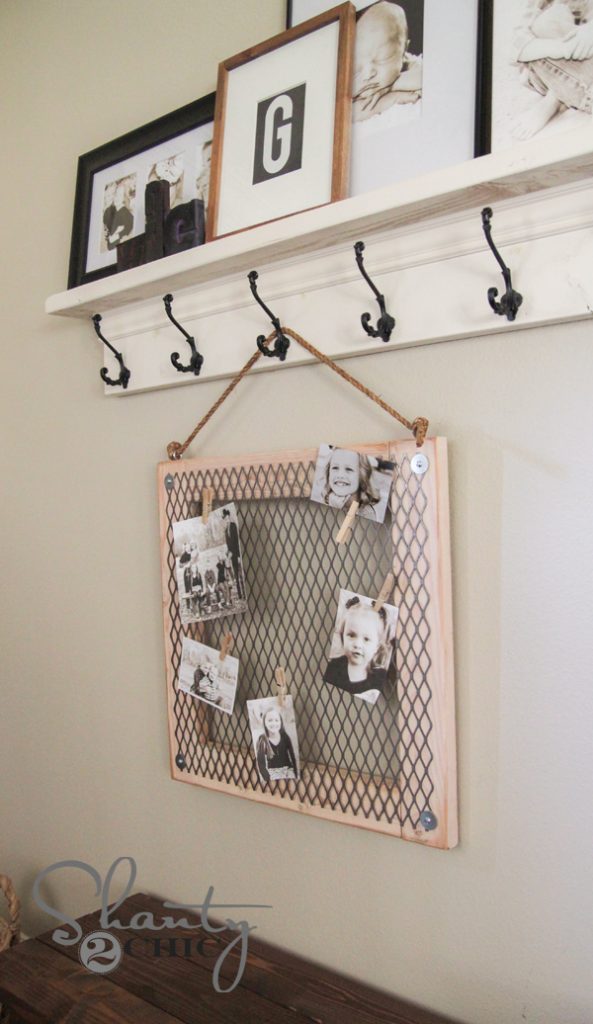 DIY Metal Memo Board! - Shanty 2 Chic