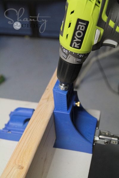 DIY Ledge with Hooks! - Shanty 2 Chic