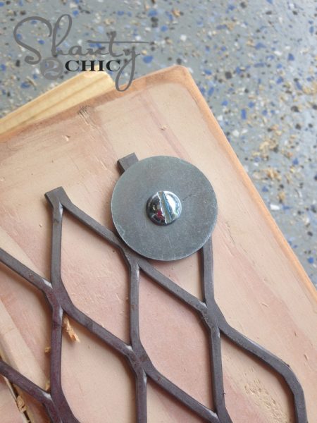 DIY Metal Memo Board! - Shanty 2 Chic