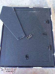 DIY Picture Frame - Shanty 2 Chic
