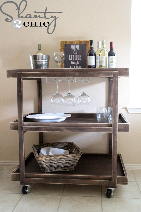 Diy Home Bar Cart