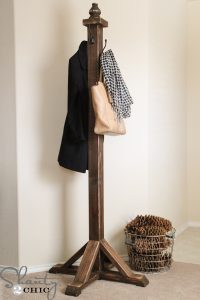 DIY Coat Rack - Shanty 2 Chic