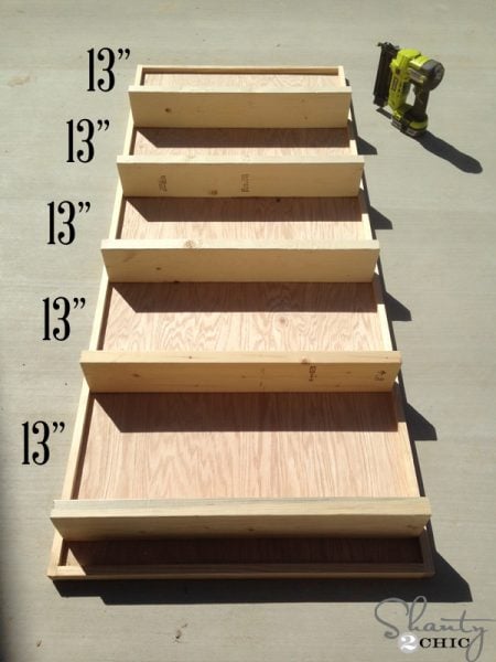 DIY Industrial Pipe Plate Rack - Shanty 2 Chic