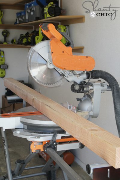 DIY Twin Storage Bed - Shanty 2 Chic