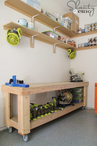 DIY Utility Storage Cabinet - Shanty 2 Chic