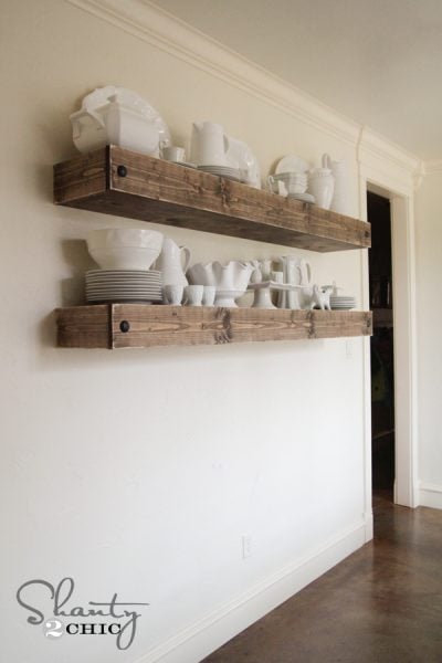 DIY Thin Brick Wall - Shanty 2 Chic