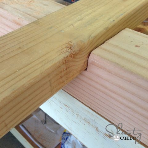 DIY Dining Table with Turned Legs - Shanty 2 Chic