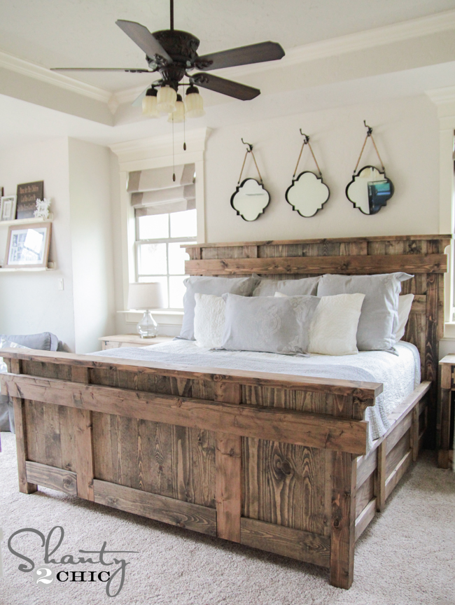 Diy King Bed Diy Home Renovation Ideas