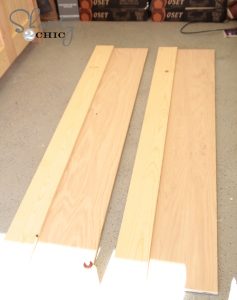 DIY King Size Bed Free Plans - Shanty 2 Chic