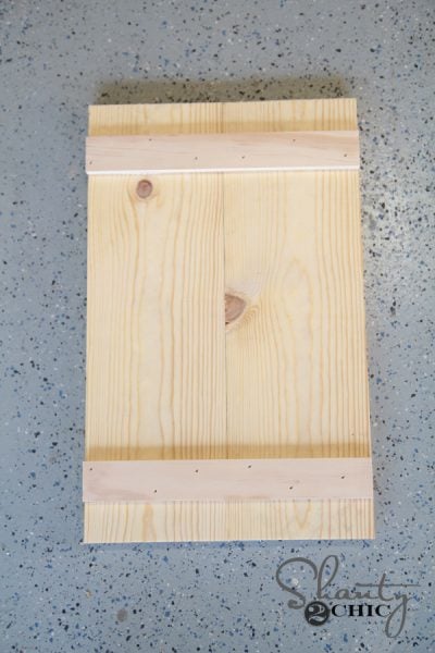 DIY Hanging Frames with Labels - Shanty 2 Chic