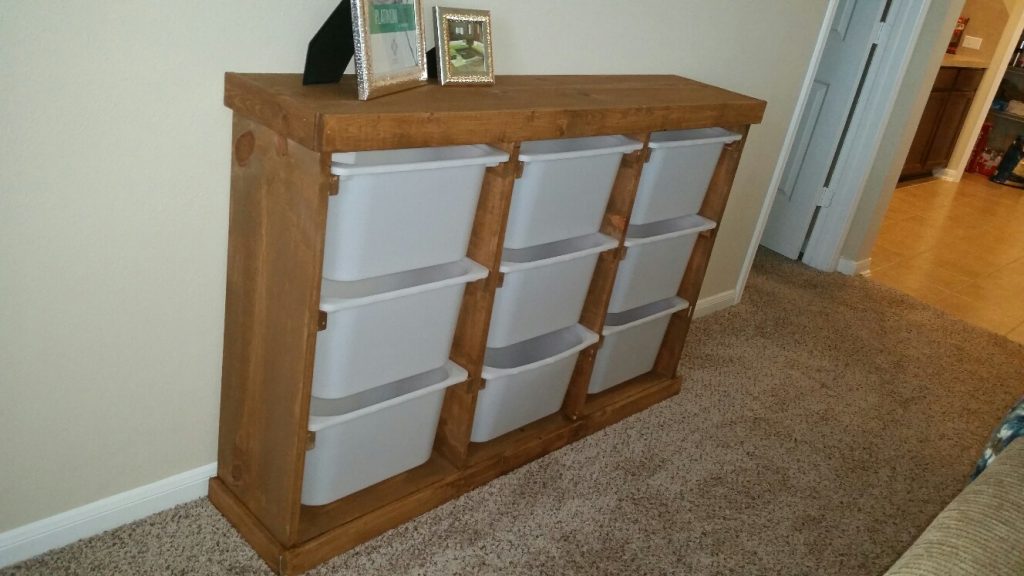storage idea/ new guest room dresser - Shanty 2 Chic