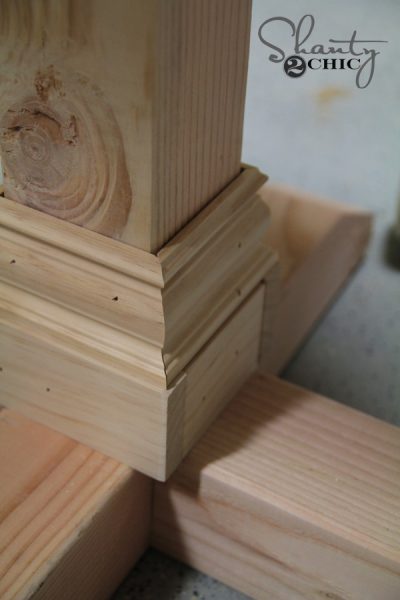 DIY Round Side Table - Shanty 2 Chic