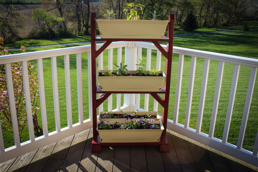 Vertical Plant Stand - Shanty 2 Chic