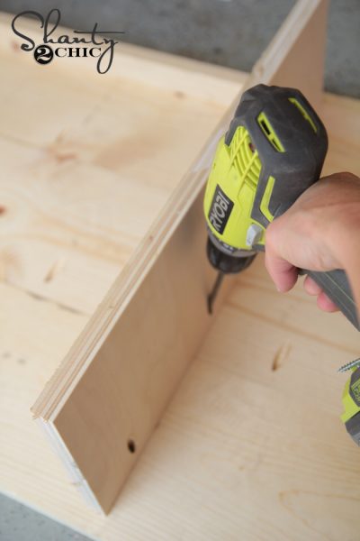 DIY Media Console - Free Plans - Shanty 2 Chic