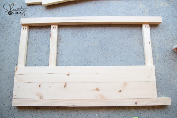 DIY Media Console - Free Plans - Shanty 2 Chic