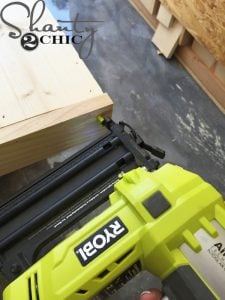 DIY Pedestal Coffee Table - Shanty 2 Chic