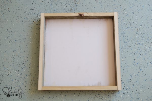 DIY Frame and Free Printable - Shanty 2 Chic