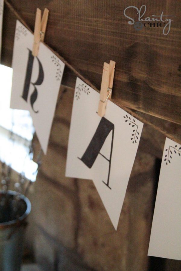 Free Printables - Shanty 2 Chic