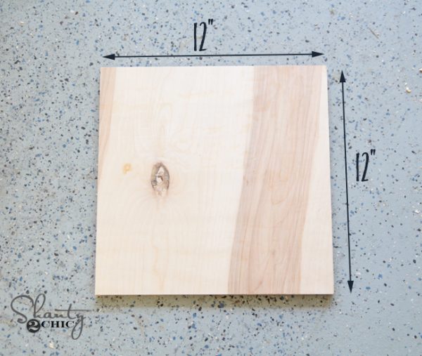 DIY Frame and Free Printable - Shanty 2 Chic