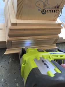 DIY Round Table - As Seen on HGTV Open Concept - Shanty 2 Chic