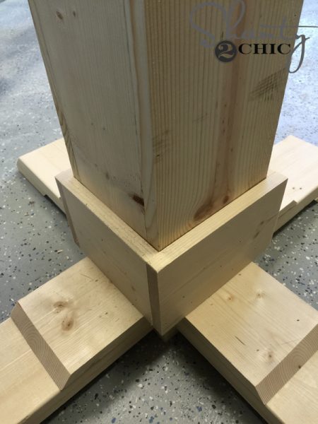 DIY Round Table - As Seen on HGTV Open Concept - Shanty 2 Chic