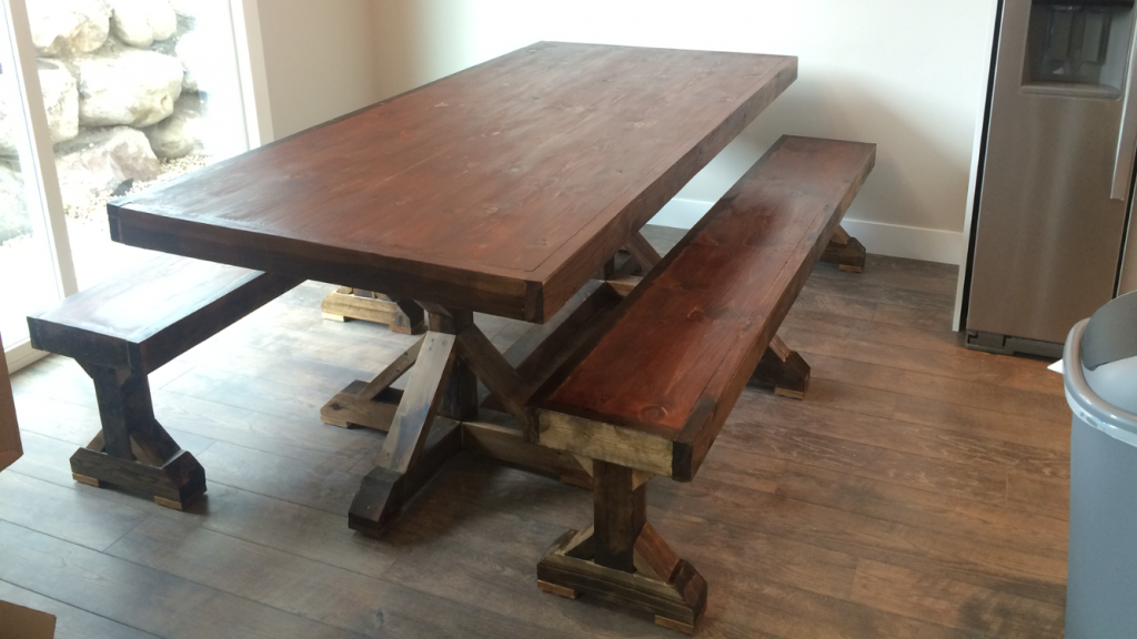 My brothers table - Shanty 2 Chic