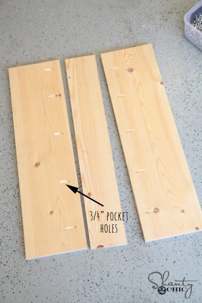 DIY Bathroom Vanity - Shanty 2 Chic