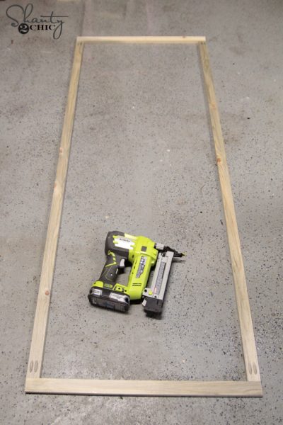 DIY Photo Display Frame - Shanty 2 Chic