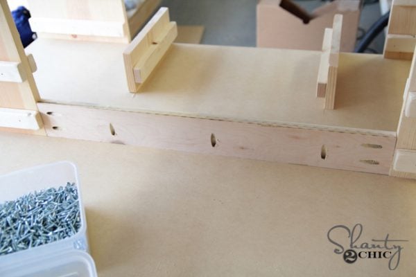 DIY Train or Lego Table - Shanty 2 Chic