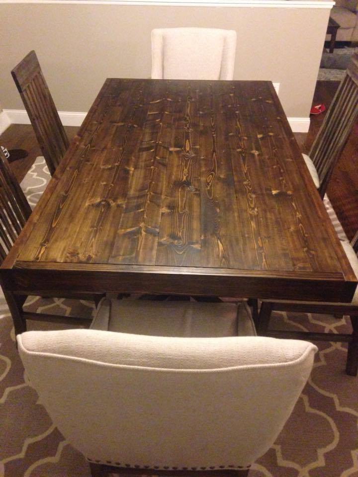 Restoration Hardware Inspired Dining Table - Shanty 2 Chic