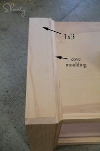 DIY Corner Desk - Shanty 2 Chic