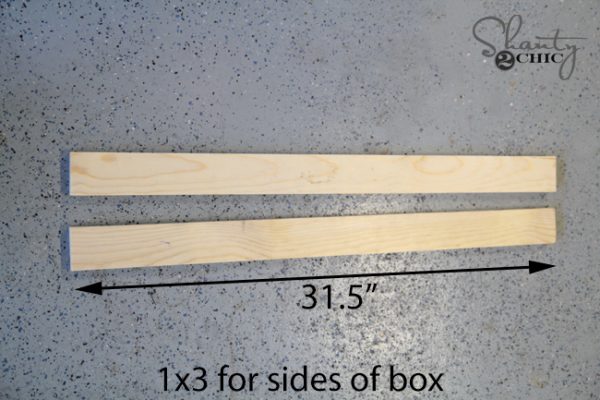 DIY $15 Wood Box Centerpiece - Shanty 2 Chic