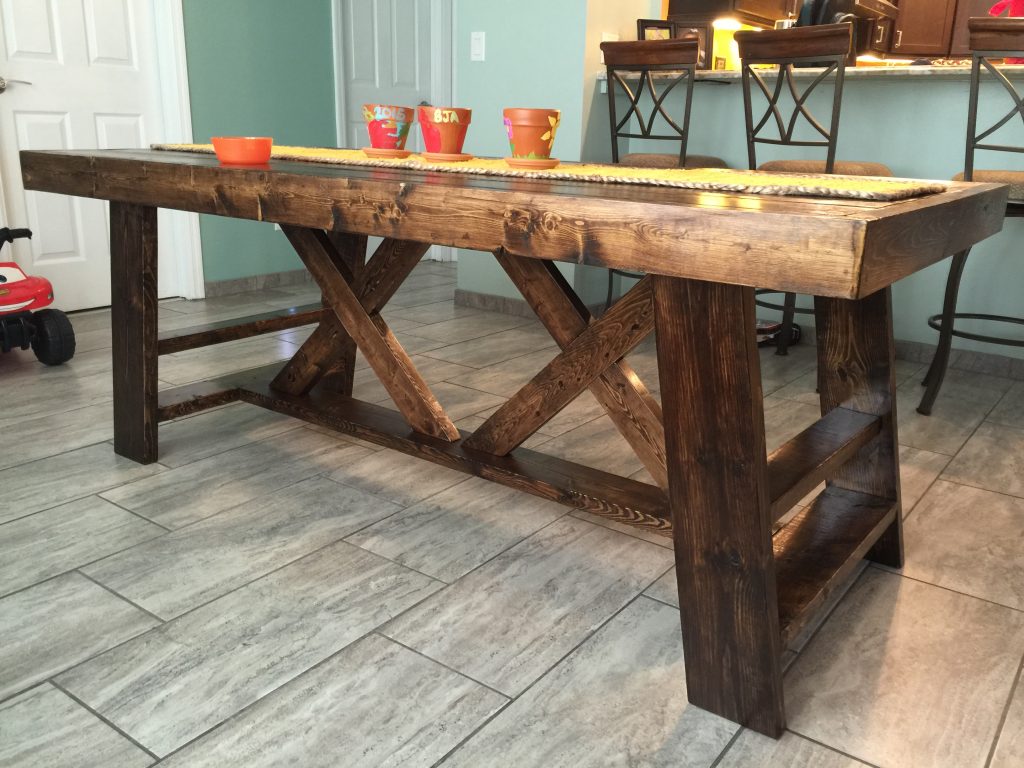 Rustic Dining Table - Shanty 2 Chic