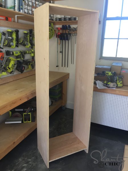 DIY Locker System - Shanty 2 Chic