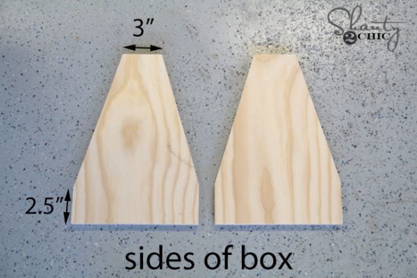 DIY $15 Wood Box Centerpiece - Shanty 2 Chic