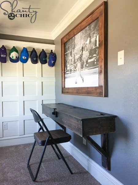 DIY Engineer Print Frame - Shanty 2 Chic