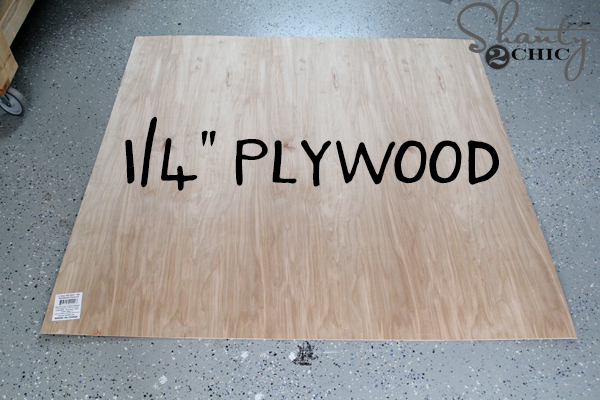 Diy Engineer Print Frame Shanty 2 Chic