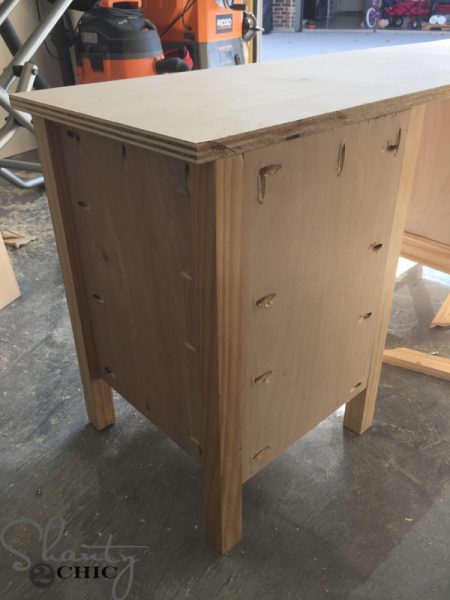DIY Kids Vanity - Shanty 2 Chic