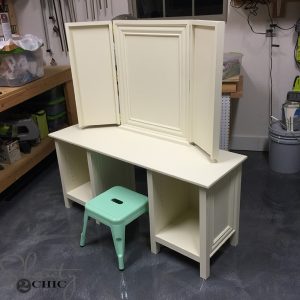DIY Kids Vanity - Shanty 2 Chic