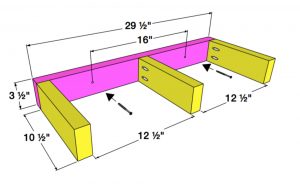 DIY Floating Shelf - Shanty 2 Chic