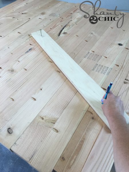 DIY Round Dining Table – Free Plans for $75 - Shanty 2 Chic