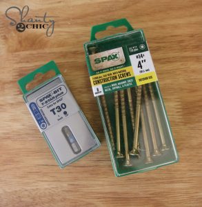 DIY Pottery Barn Inspired Dining Table for $100 - Shanty 2 Chic